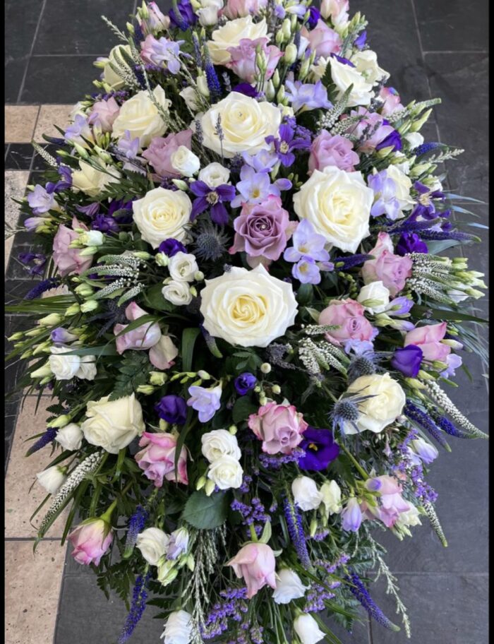 Funeral Flower Design | Elegant Sympathy Floral Arrangements