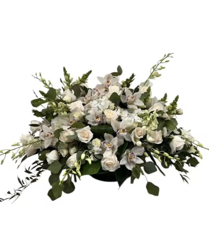 Ivory Spring Flowers | Elegant Seasonal White Floral Online
